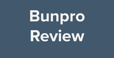 BUNPRO Review: Japanese Grammar Made Easy?