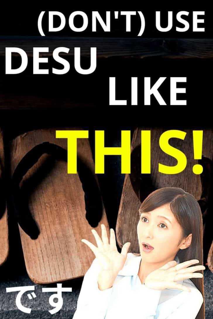 Til’ Desu Do We Part: Everything to Know About “Desu” – Linguablog