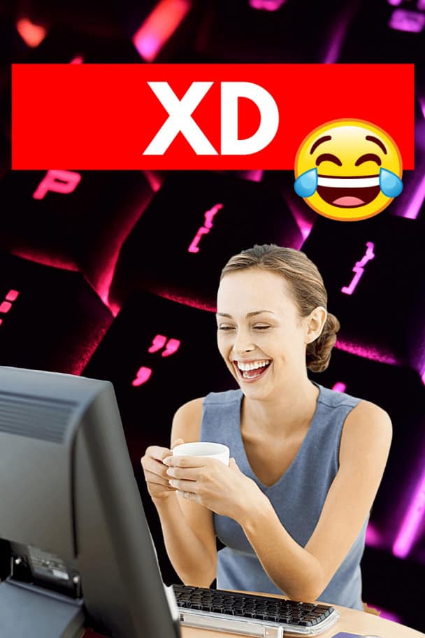"XD": Here's What This Expresssion REALLY Means