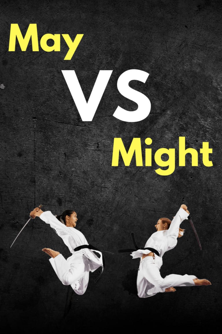 “May vs. Might”: The Definite Guide | Linguaholic Blog
