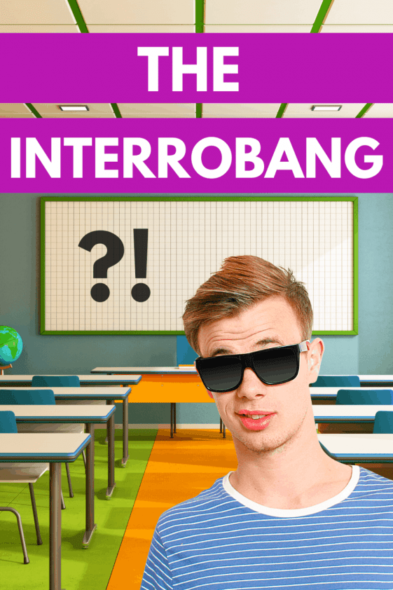 ?! vs. !?: All You Need to Know about the INTERROBANG