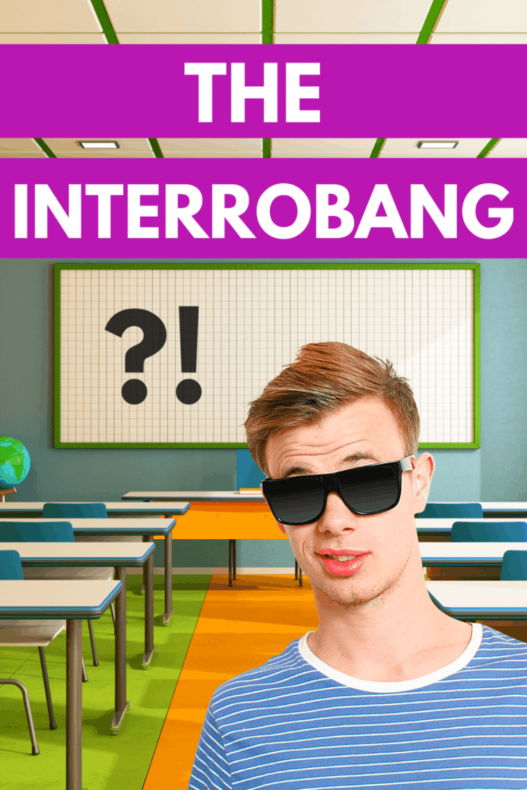 ?! vs. !?: All You Need to Know about the INTERROBANG
