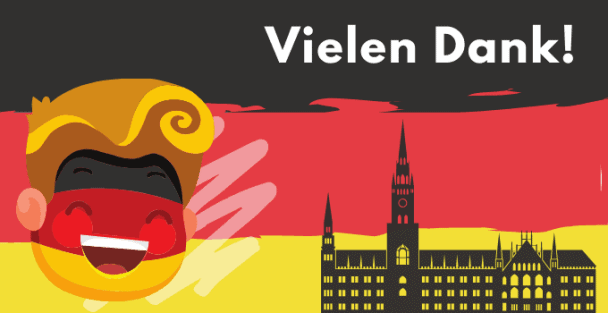 37 Ways To Say Thank you In German | + Sample Sentences!
