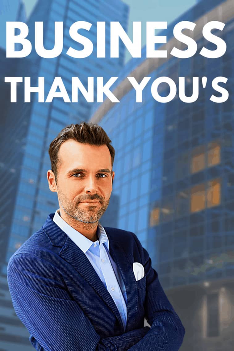 15 Different Ways to Say Thank You in The Business World