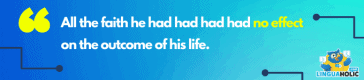 “No effect” vs. “no affect”: The answer is crystal clear!