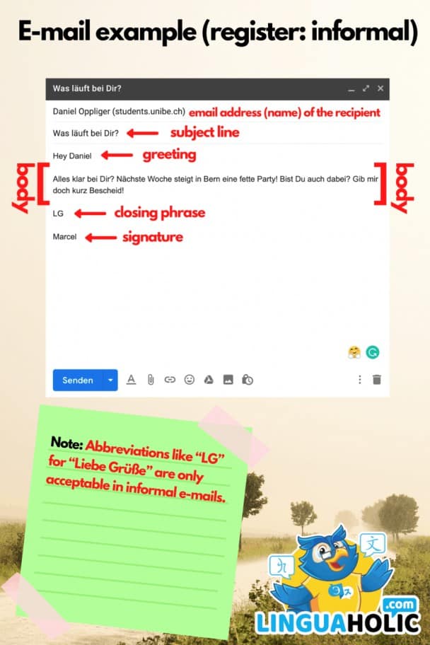 How to Write an E-mail in German: Complete Guide