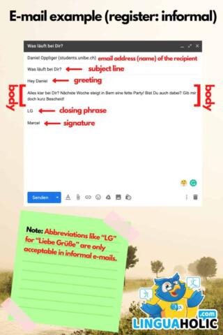How to Write an E-mail in German: Complete Guide