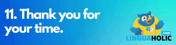 17 Great Alternatives to “Thank you for your understanding”