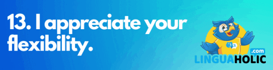 17 Great Alternatives to “Thank you for your understanding”