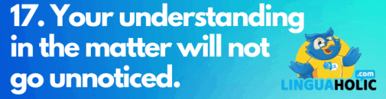 17 Great Alternatives to “Thank you for your understanding”