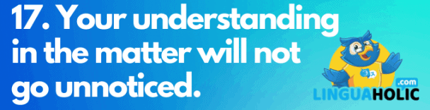 17 Great Alternatives to “Thank you for your understanding”