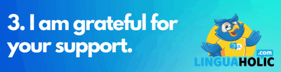 17 Great Alternatives to “Thank you for your understanding”