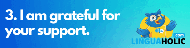 17 Great Alternatives to “Thank you for your understanding”