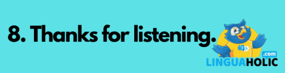 17 Great Alternatives to “Thank you for your understanding”