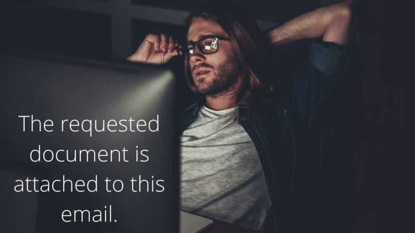 E-Mail Writing: 9 Alternatives to “Please see attached”