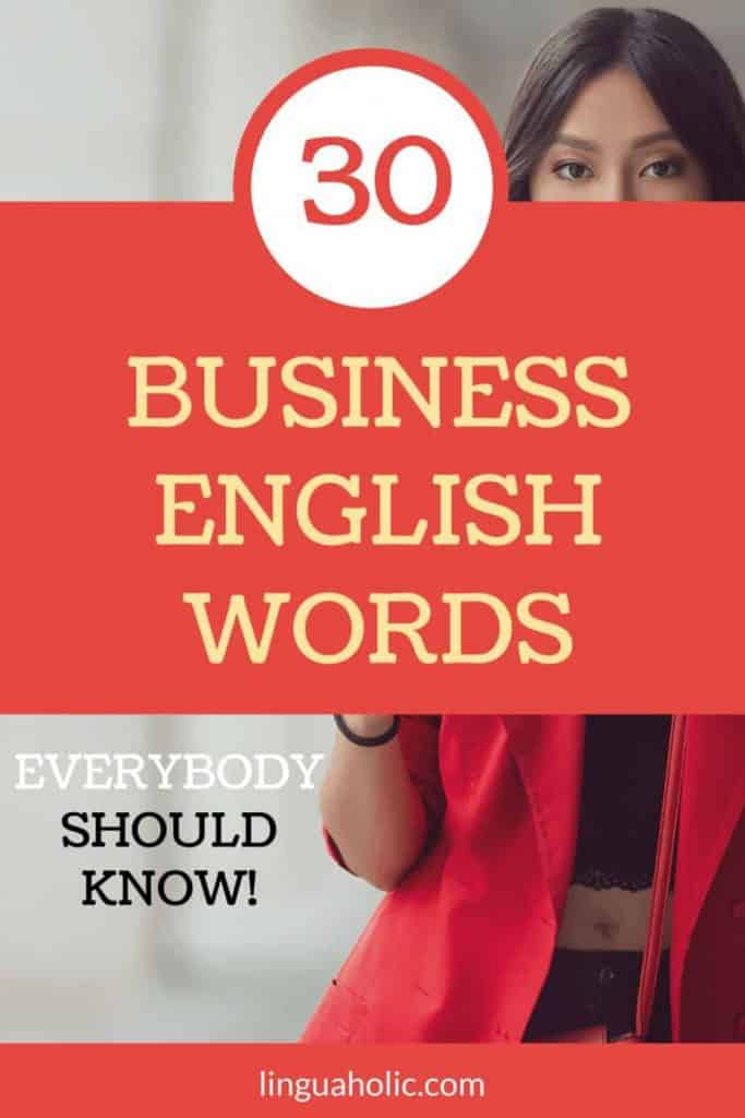 Basic Business English Vocabulary: Top 30 Terms