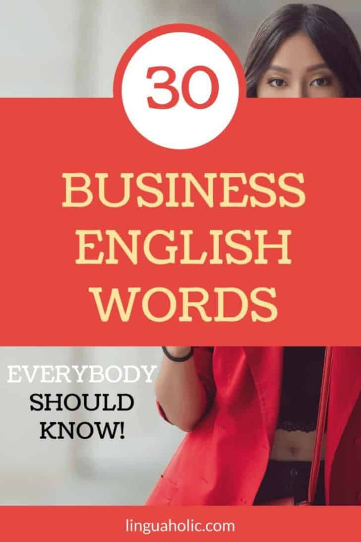 Basic Business English Vocabulary: Top 30 Terms