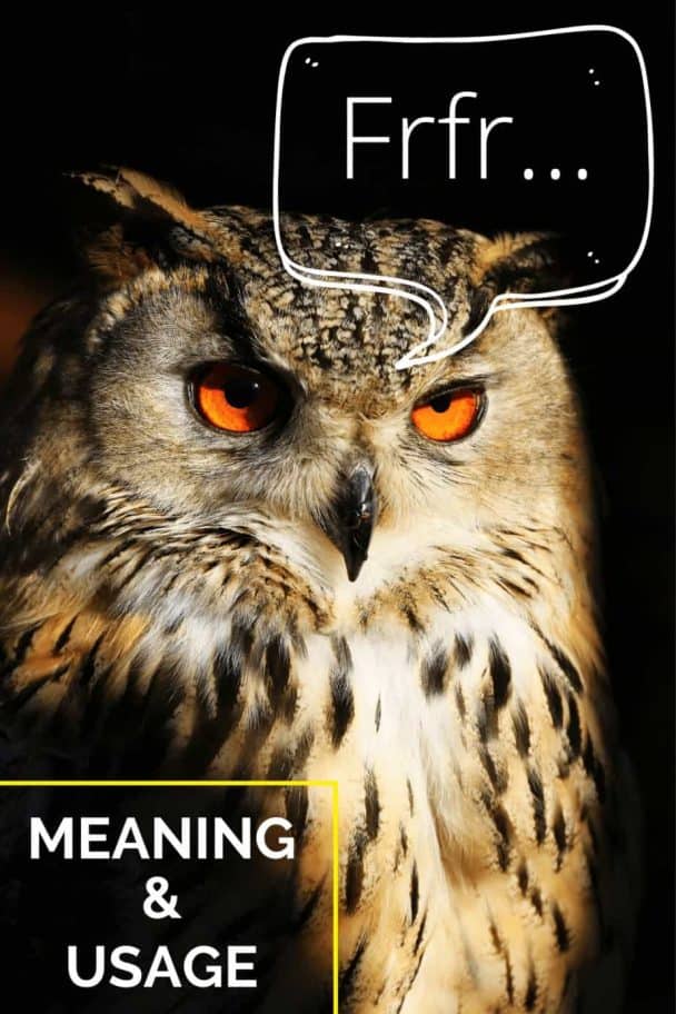 "Frfr": Here's What it REALLY Means and How You Use it