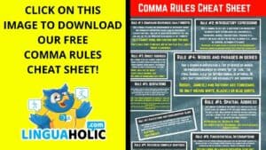 Comma Before "Then": Rules & Examples
