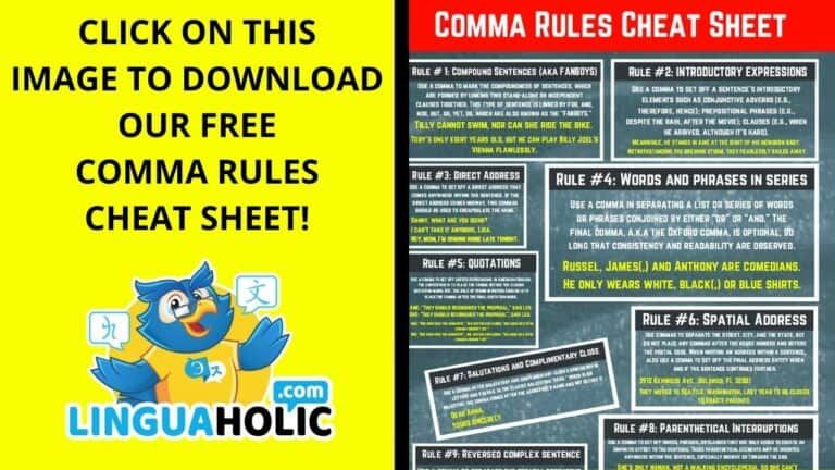 Comma Before "Then": Rules & Examples