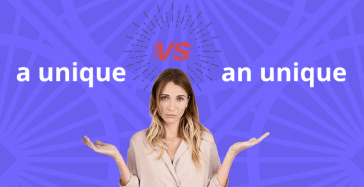 "A unique" vs. "An unique": The Definitive Answer