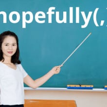 Comma after “recently”: The Definitive Guide