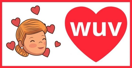 “Wuv”: Here's What It Really Means and How You Use It