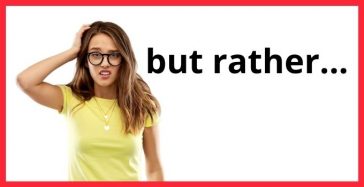 How to Use the Phrase “but rather” in a Sentence