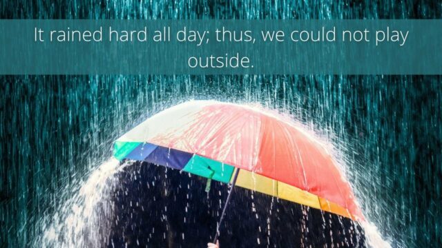 Comma before or after “thus”: The Definitive Guide