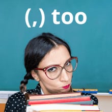 Comma before or after "however": The Definitive Guide