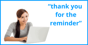 “Thank you for the reminder”: a Double-Edged Phrase