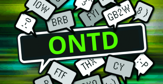 The Meaning of "ontd" in a Nutshell