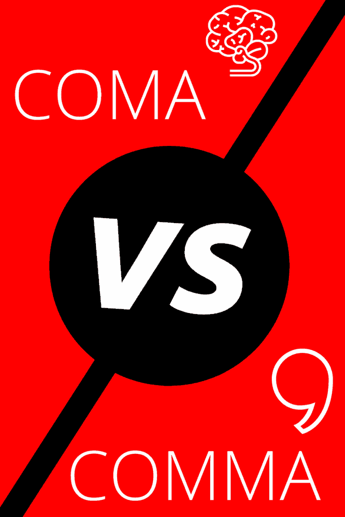 Coma Vs. Comma: Here's How to Tell Them Apart
