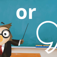 Comma before or after "although": The Definitive Guide