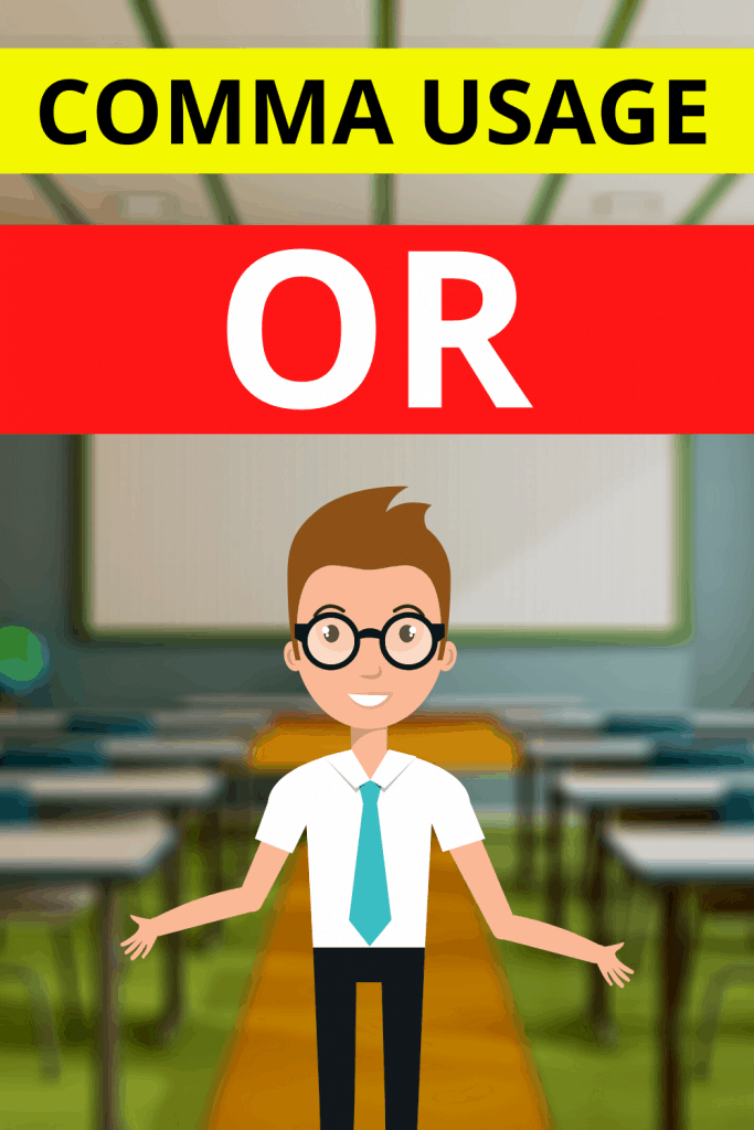 Comma before or after "or": The Definitive Guide