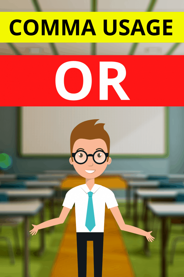 Comma before or after "or": The Definitive Guide