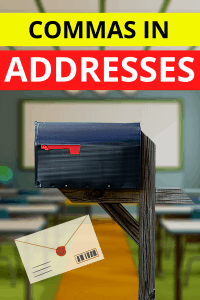 Commas in Adresses (Street, City, State, etc.): Master Guide