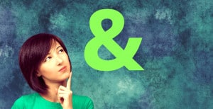 The "And Sign (&)": How, When and Why to Use it