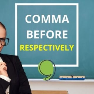 Comma before "respectively": The Definitive Guide