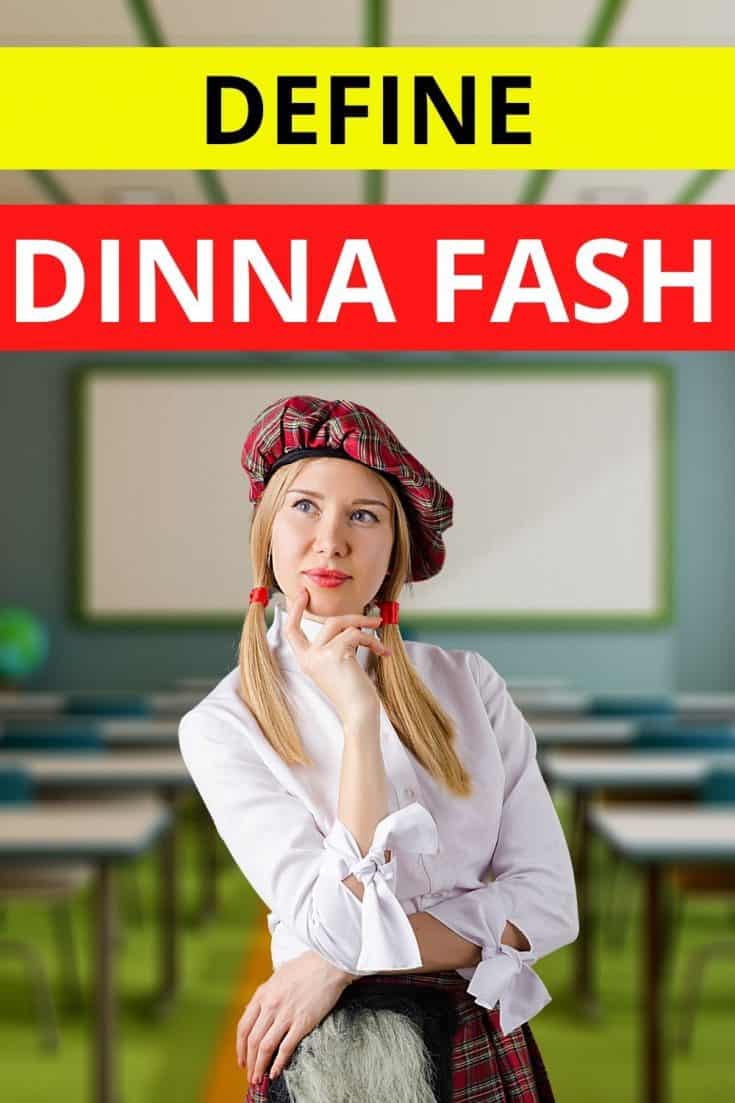 “Dinna fash”: Scottish English for Beginners