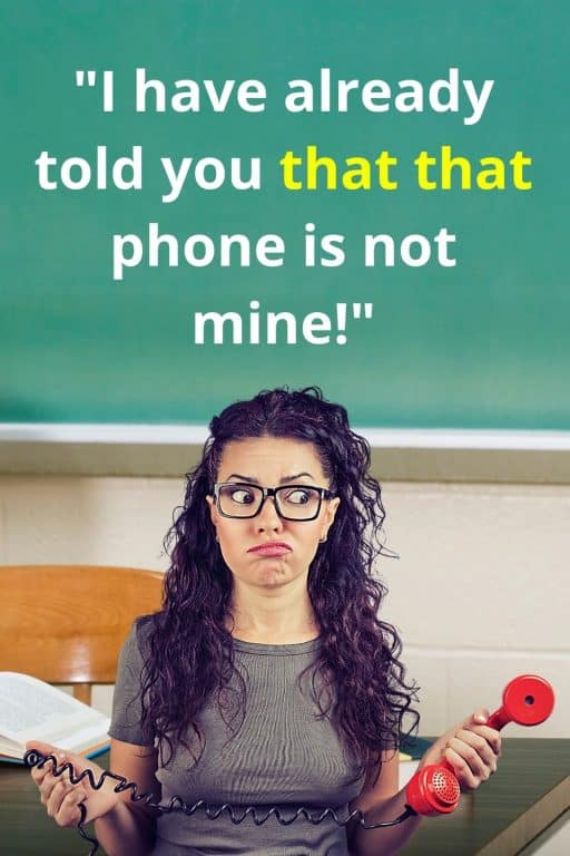 "That that" in Sentence Construction