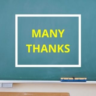 “Many Thanks” As a Sign-off Phrase (in a Letter, E-mail)