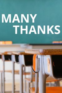 “Many Thanks” As a Sign-off Phrase (in a Letter, E-mail)