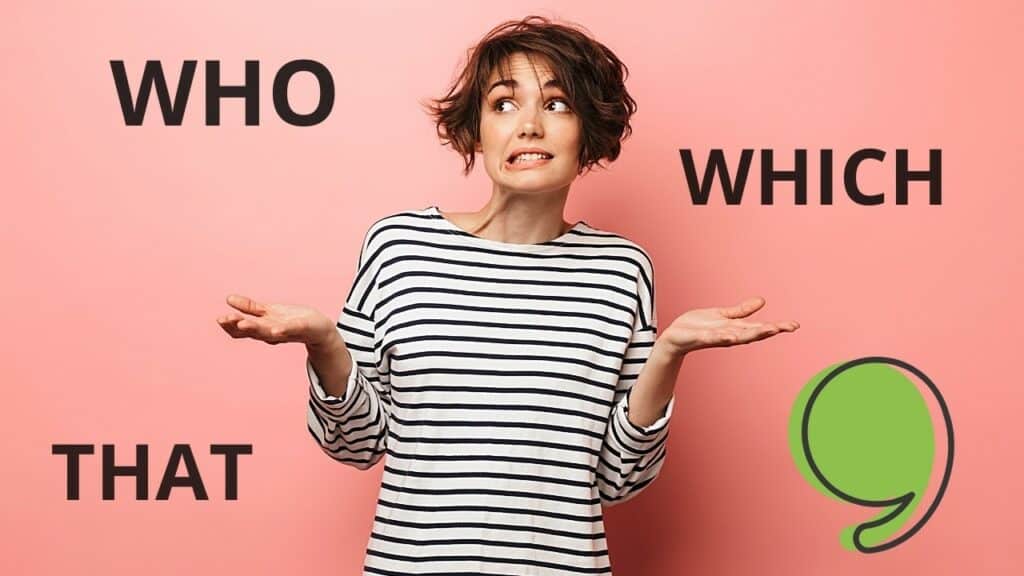 Commas Before Relative Pronouns: The Definitive Guide