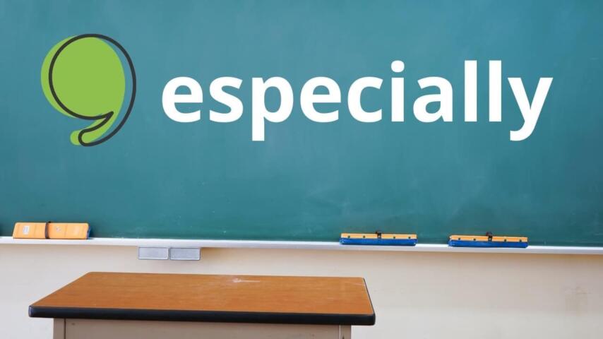 Comma before “especially” — All The Rules & Examples