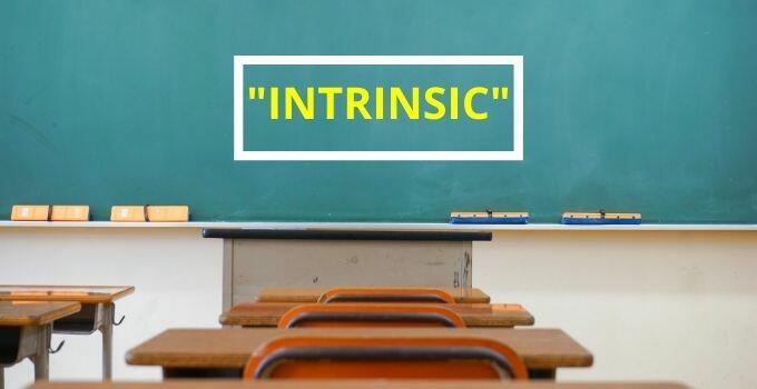 How to Use the Word "intrinsic" in a Sentence