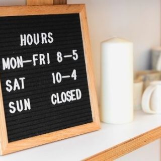 “Opening Hours” vs. “Open Hours”: Here's The Difference