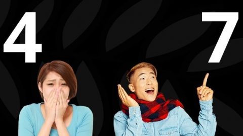 4 & 7 and the Numerous Ways to Say Them in Japanese