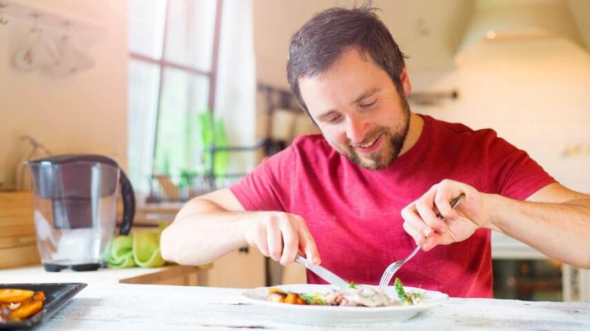 "The way to a man's heart is through his stomach": Explained