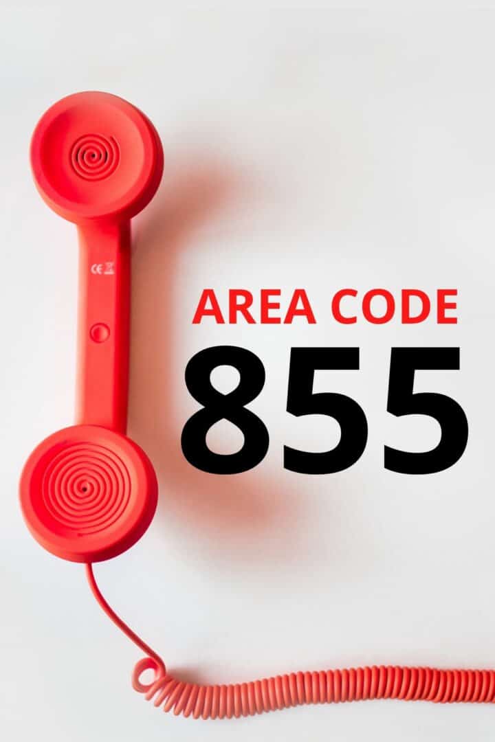 Area Code 855 Here s What It Really Means Area Code 855 Here s What It Really Means